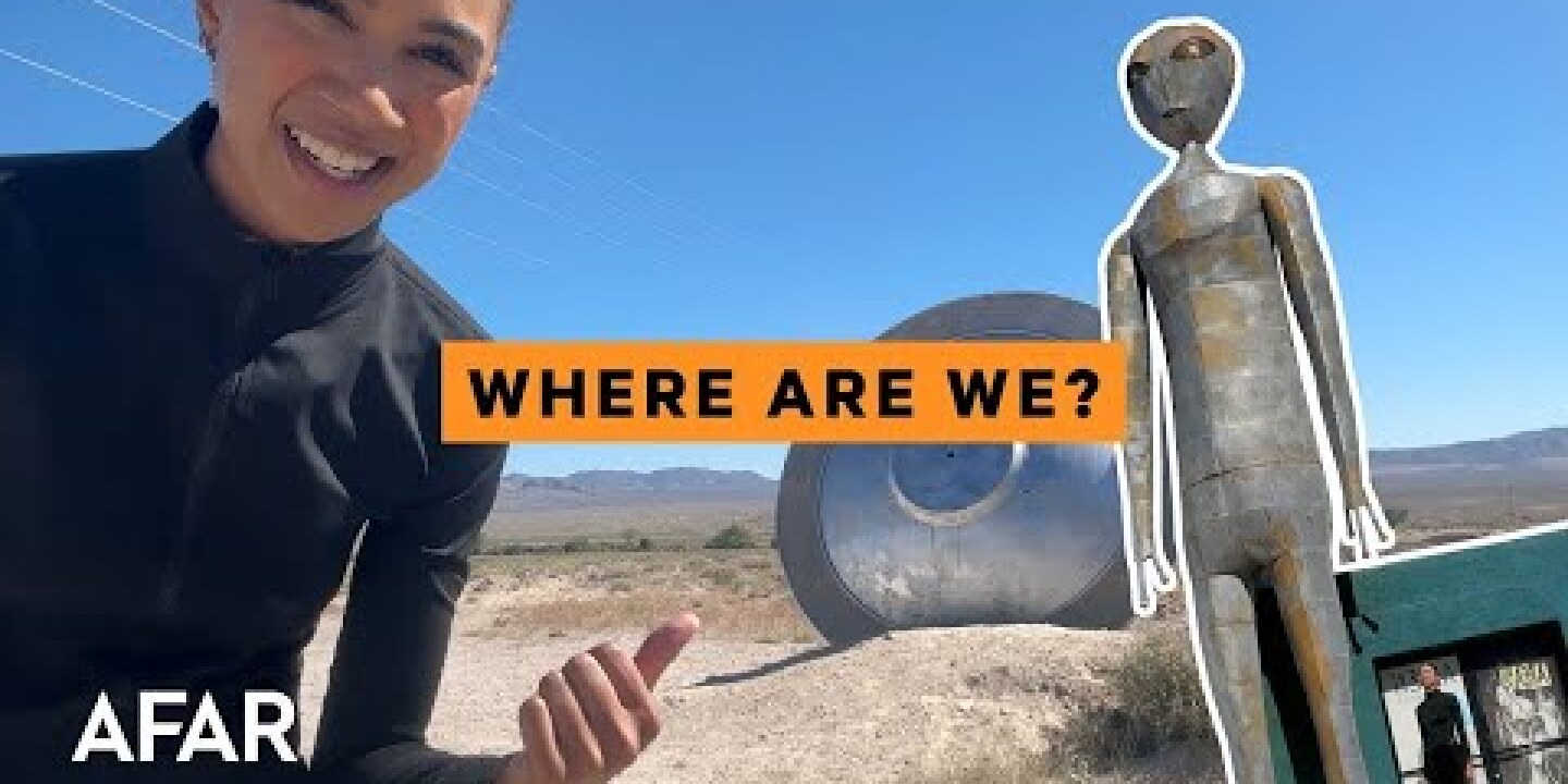A Road Trip Through Nevada's Extraterrestrial Highway - AFAR